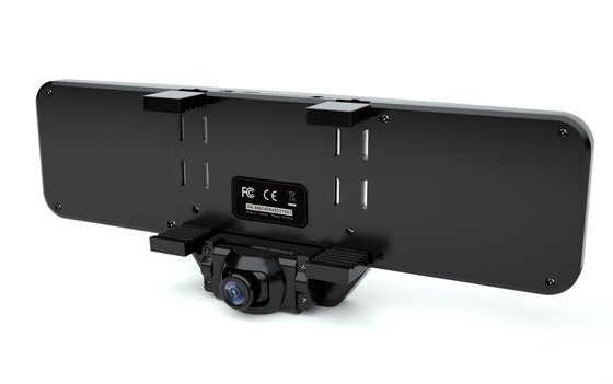 1 Megapixel Rearview Mirror Car DVR Cameras High Resolution Loop Recording