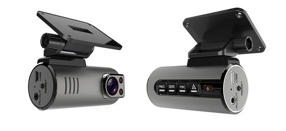 720P In Car Security Cameras 