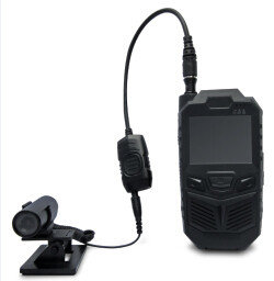 Hi Performance 3G GPS  Police Video Recorder With Micro SD card / Body Worn Camera