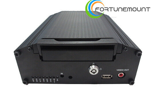 8 Channel Video Input  Real-time Capture Embedded LINUX Mobile Car DVR With 3G WFI