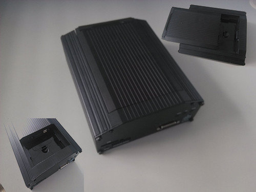 G Sensor Video GPS 3G Car Mobile DVR RS485 / RS232 Alarm Port HDD Storage