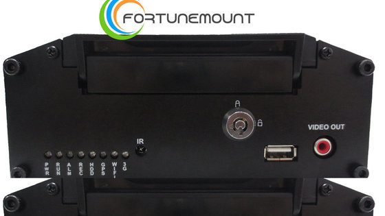 960H Real-time Tracking Motion Detect Car Mobile DVR 3G Module Network Services