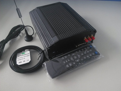 8 Channel Vehicle Mobile DVR Capture Embedded LINUX HDD Storage 3G WIFI