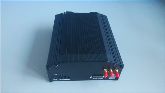 Medical Vehicle Car Mobile DVR 4-channel High Definition WIFI D1 Monitor