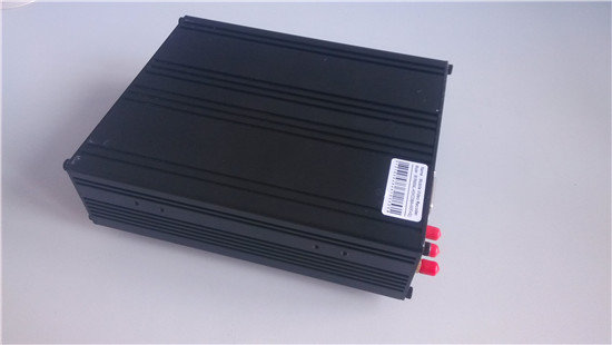 Medical Vehicles 4 Ch Mobile DVR TV Output Audio Compression PTZ Control