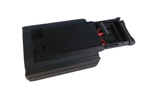 High Definition 3G Car Mobile DVR , Remote PTZ Control HDD Storage Security Mobile DVR