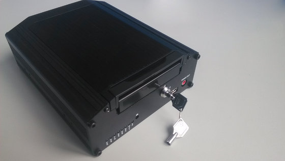 Aluminum Alloy Black 3G Mobile DVR , Real-time Recording Motion Detect DVR