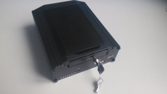 Real-time Recording Playback Car Mobile DVR 3G WIFI GPS 4 Channel
