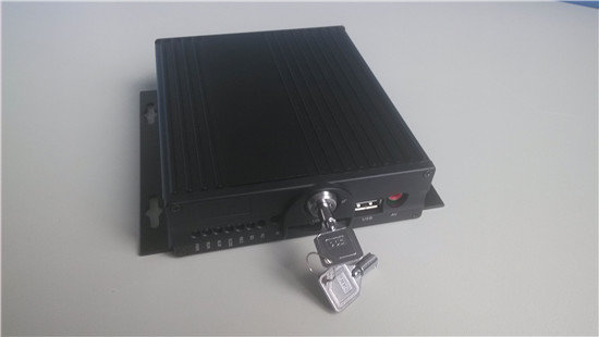High Definition Video Car Mobile DVR , 4 Channel Motion Detection DVR