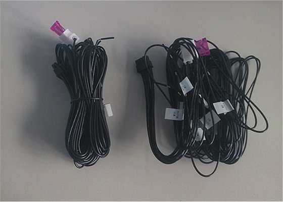 10Wire Car Alarm Wire Harness 20AGW 1400mm 6 Pin For Connectors
