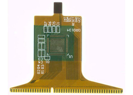 FR4 Polyimide Flexible PCB Board Double Layer With Cover Film