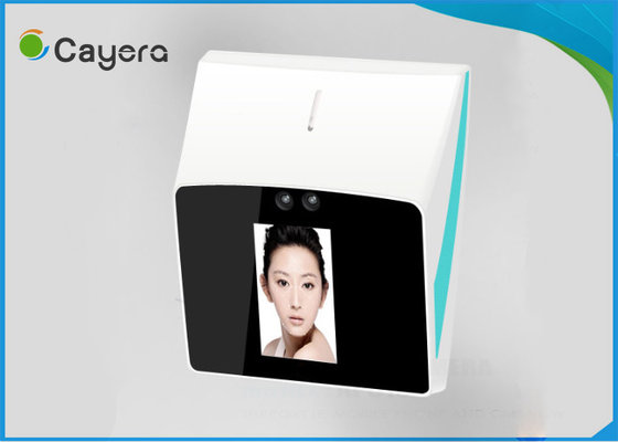 Biometric 24 Hours Face Recognition Attendance System With 4.3" TFT Screen