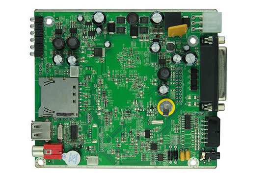 H.264 доска PCB прототипа DVR высоко-профильная для видеозаписывающего устройства автомобиля DVR 4ch D1
