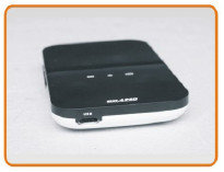 1500mAh 3G Car Wifi Hotspot / Wireless Travel Router support WCDMA GSM