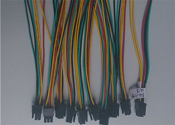 6 Pin Automotive Wiring Harness ,  UL 1007 AVSS Car Stereo Wiring Harness