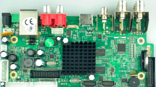 8 воспроизведение AHB дистанционного контроля 4ch ПРИЯТЕЛЯ агрегата доски PCB CH/NTSC