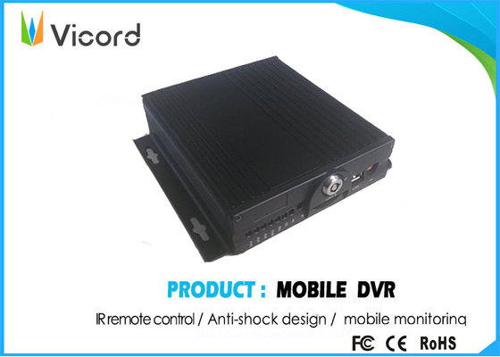 High Definition Mobile Car DVR , Remote Monitoring GPS Tracking Car DVR