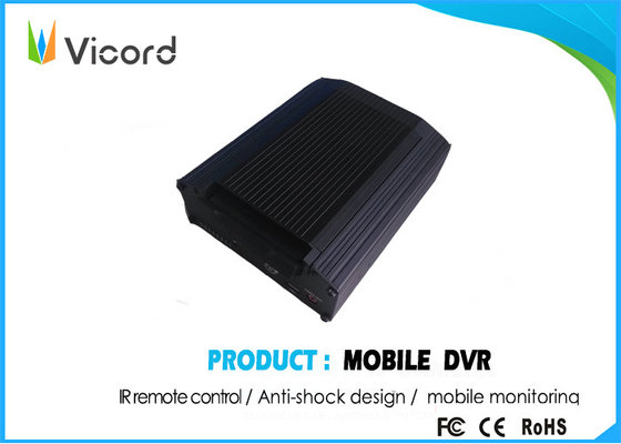 Bus Aluminium 3G Mobile DVR Embedded LINUX Network