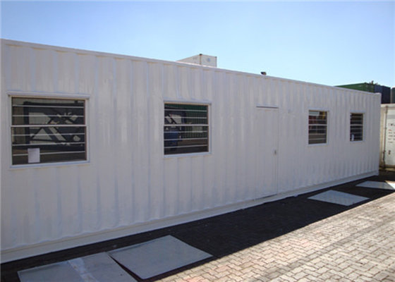 Simple Prefabricated Modifying Shipping Containers Fashion for Refugee Dormitory