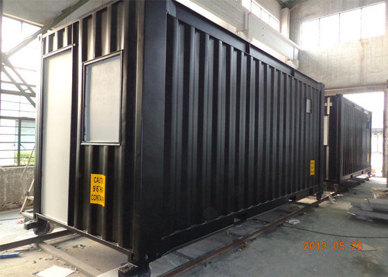 20 Feet  Modular Small Movable Shipping Containers Offices Container Warehouse