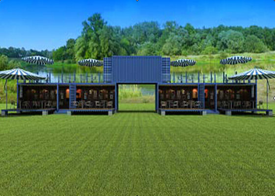 Store , Accommodation Modified Containers Modern Modular House Cozy Sound Insulation