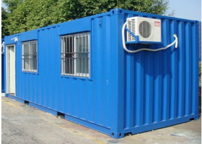 OEM Portable Camp Modular Temporary Housing With Air Conditioner