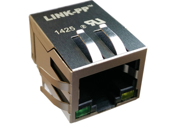 KLU1S041A-43 LF / LU1S041A–43 LF , Ethernet Modular Jack With 100M Magnetic