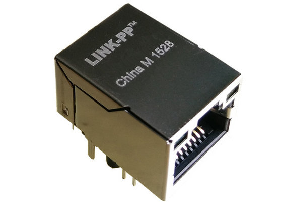 74990100011A RJ45 With Integrated Magnetics WE-RJ45 LAN 10 / 100BaseT