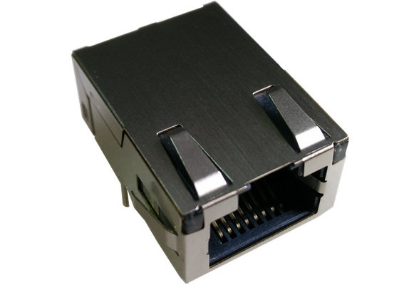 L835-1X1T-S7 Low-Profile RJ45 Jack Conn Magjack 1Port 1000 Base-T Shielded