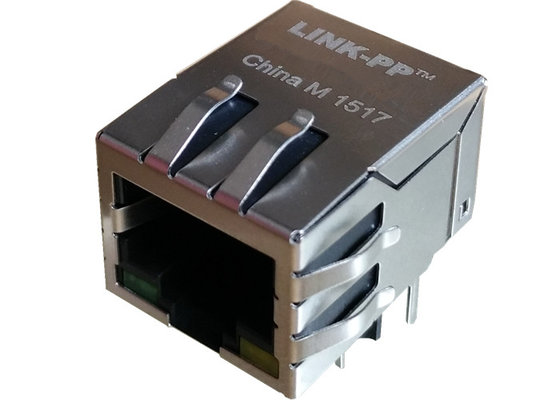 J00-0051NL RJ45 Integrated Magnetics PCb Layout LAN 10/100BASE TX Ethernet