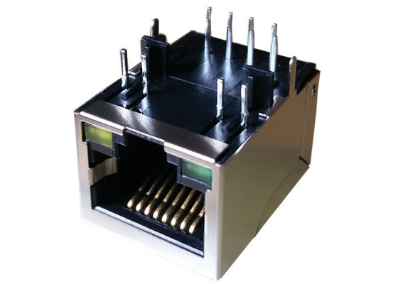 RJ-DH111-002DS RJ45 Integrated Magnetics PCb Layout LAN 10/100BASE TX Ethernet