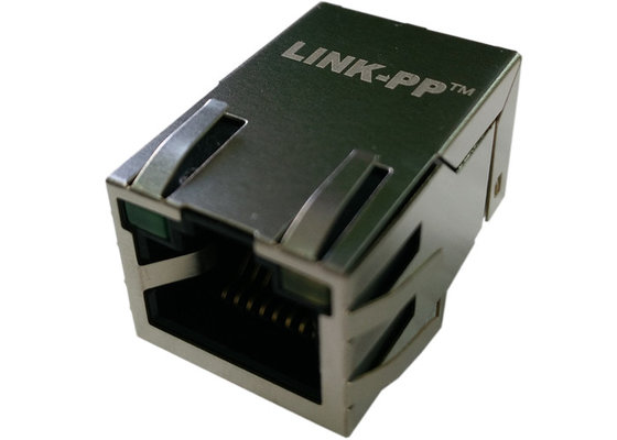 3-1840437-1 Gigabit Modular Jack 2-1840437-1 Esd Protection 4-1840437-1 With LEDs