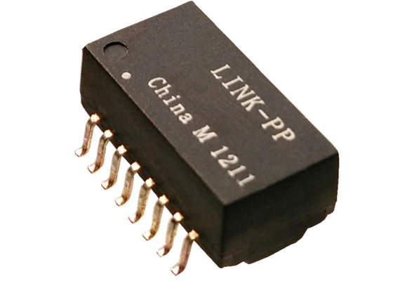 XF-LCZ3A1CB Single Port 10/100 BASE-T SMD Lan Transformer 1CT:1CT XF-LP1102NLE