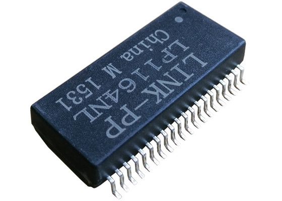XTFZ-M-3007A-MOA 10/100Base-T SMD Quad Port Transformer , XTFZ-M-3007A-C-MOA