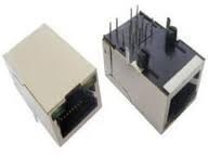 cat 6  RJ45 Jack Module vertaical Female Connector With LED for rj 11 Cable