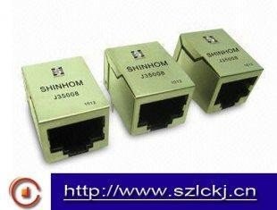 Integrated Magretic connector