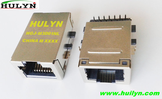 RJ45 With Transformer Jacks SMD 1000BASE