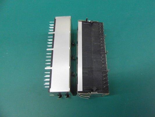 802,3 Порт RJ45 Magjack стандарта 4 POE с трансформатором, припоем KRJ-405QJNL волны
