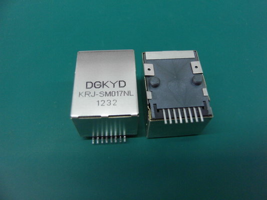 SMT 8 Pin RJ45 Connector Vertical