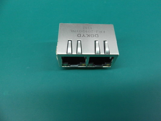 Magnetic 10 Pin RJ45 Connector Jack