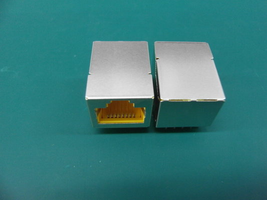1000Base 10 Pin RJ-45 Ethernet Cable Coupler Single Port without Transformer