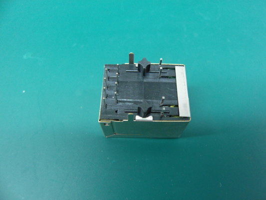Receptacle AMP Modular RJ45 Jack 8P8C 100Base with Side Entry