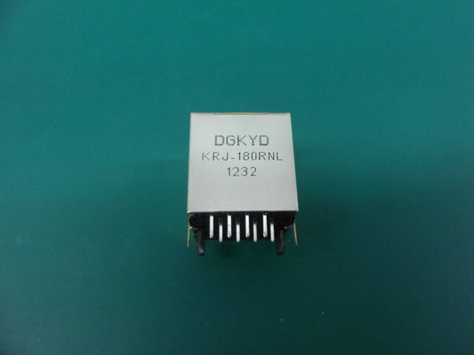 1 x 1 порт прямоугольное DVR RJ45 определяет порт без степени 18.75mm СИД 180