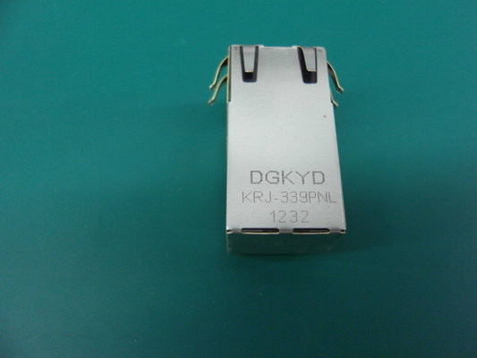 Магнитный 16 Pin IEEE 802,3 POE RJ45 Jack, сила над разъемом сети модульным