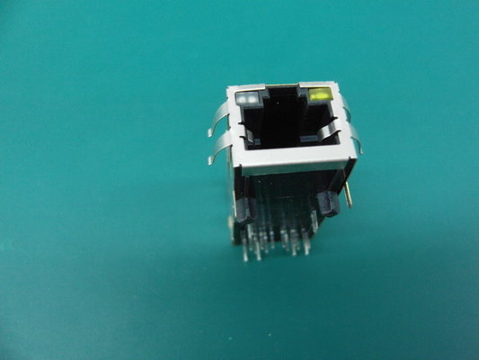 Магнитный 16 Pin IEEE 802,3 POE RJ45 Jack, сила над разъемом сети модульным