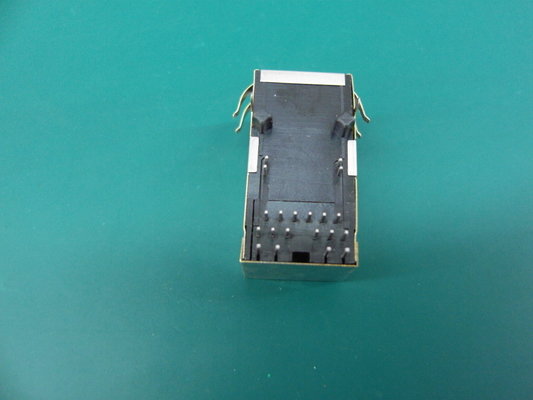 Магнитный 16 Pin IEEE 802,3 POE RJ45 Jack, сила над разъемом сети модульным