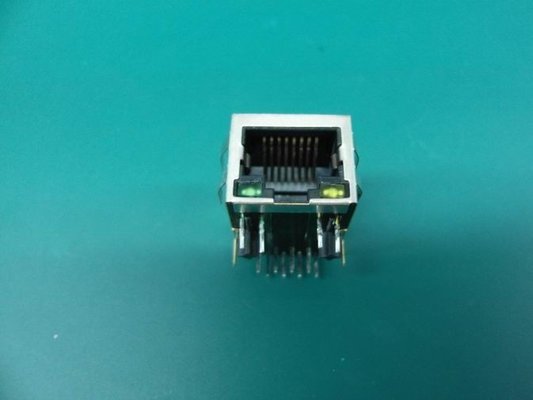 1 x 1 Cat5e Shielded RJ45 Connector With EMI Fingers KRJ-146NL