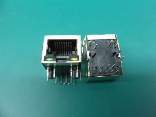 1 x 1 Cat5e Shielded RJ45 Connector With EMI Fingers KRJ-146NL