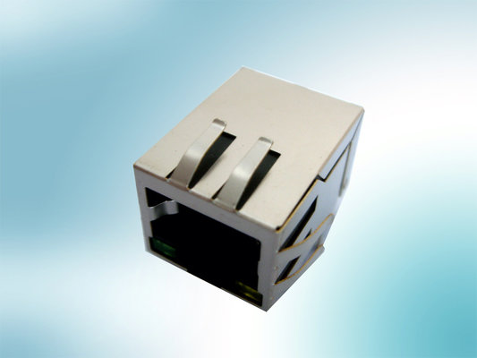 ELV White Modular Magnetic RJ45 Jack / 90° RJ45 Female Connector 7499010121A