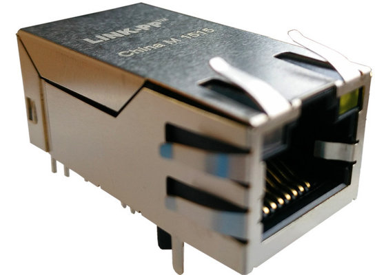 JK0-0004NL RJ45 Modular Jack With Integrated Magnetic Converters and Repeaters